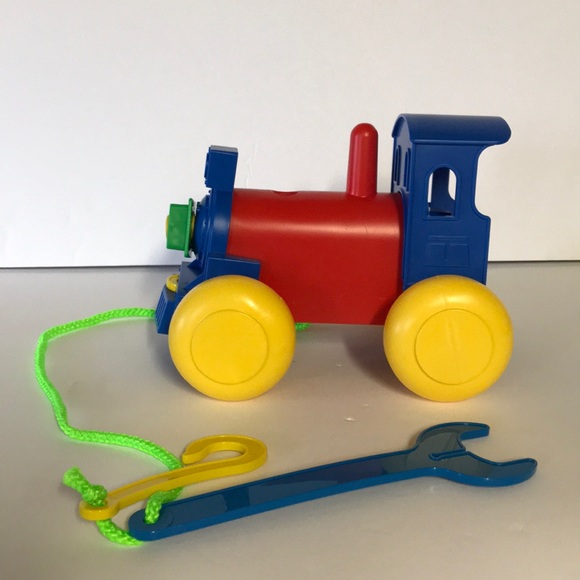Tupperware | Other | Rare Tupperware Train Toy | Poshmark